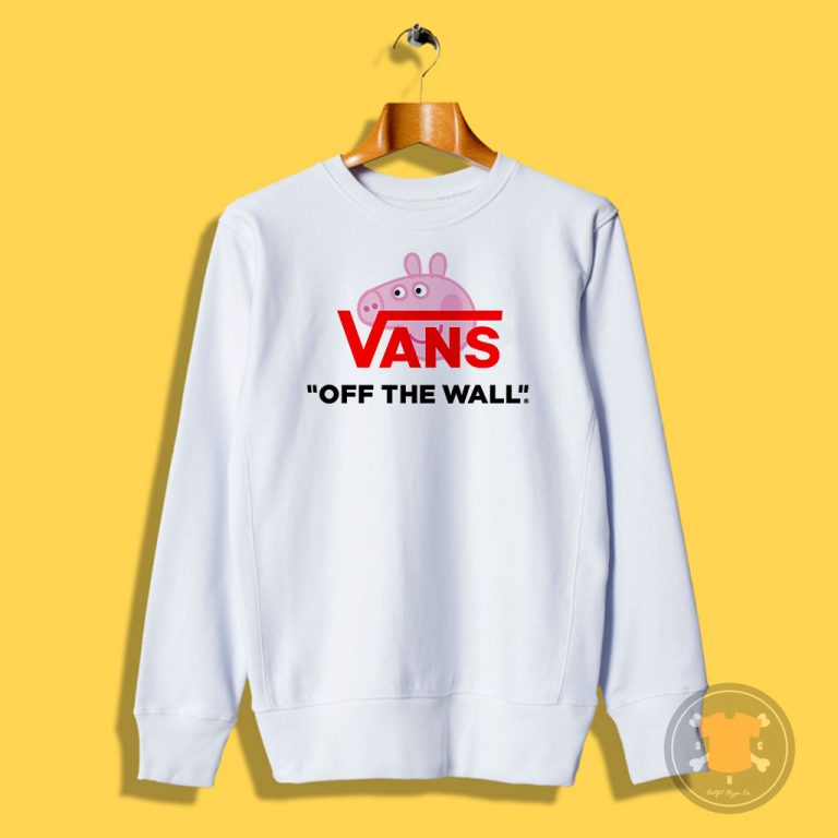 Find Outfit Peppa Pig X Vans Parody Sweatshirt for Today - Outfithype.com Find Outfit Peppa Pig X Vans Parody Sweatshirt for Today - Outfithype.com