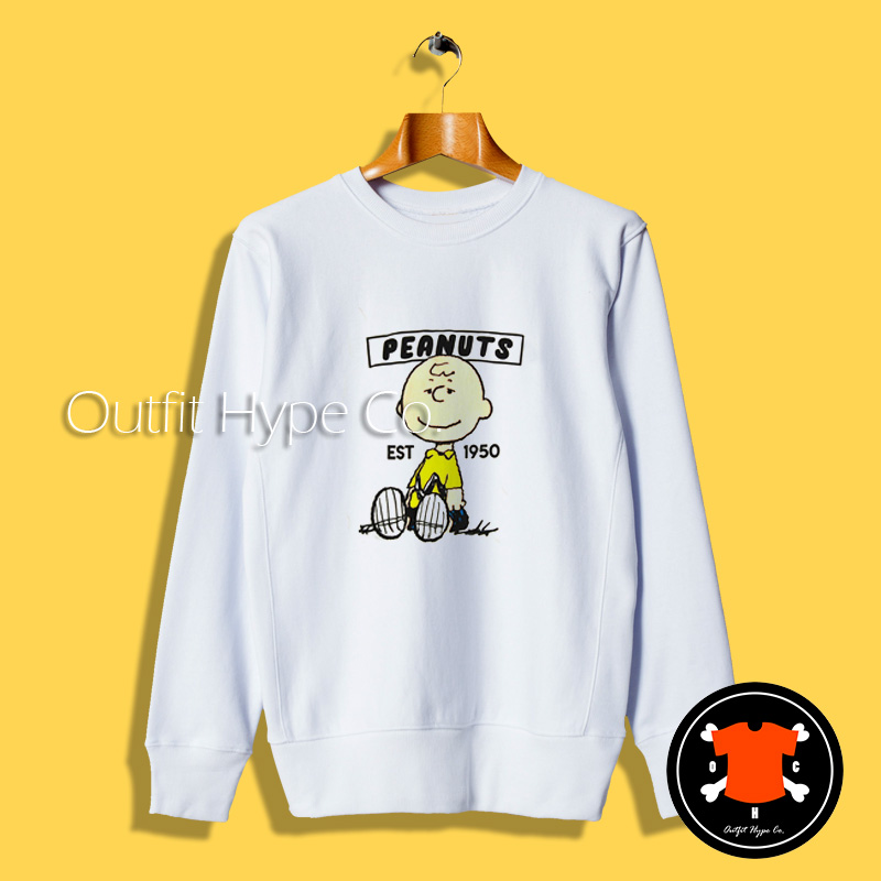 Peanuts Charlie Brown Est 1950 Sweatshirt - Outfithype.com